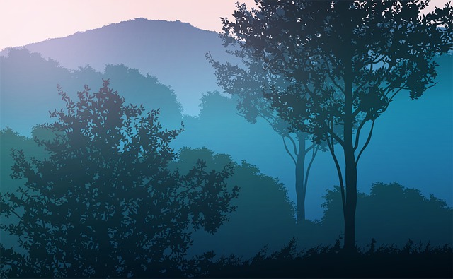 Download Sunset, Tree, Landscape. Royalty-Free Stock Illustration Image ...