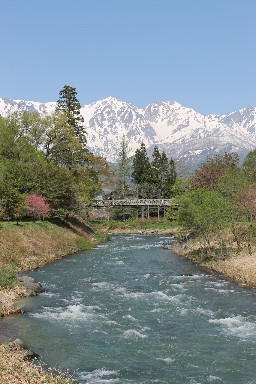 Japan Berge Fluss - Kostenloses Foto auf Pixabay - Pixabay
