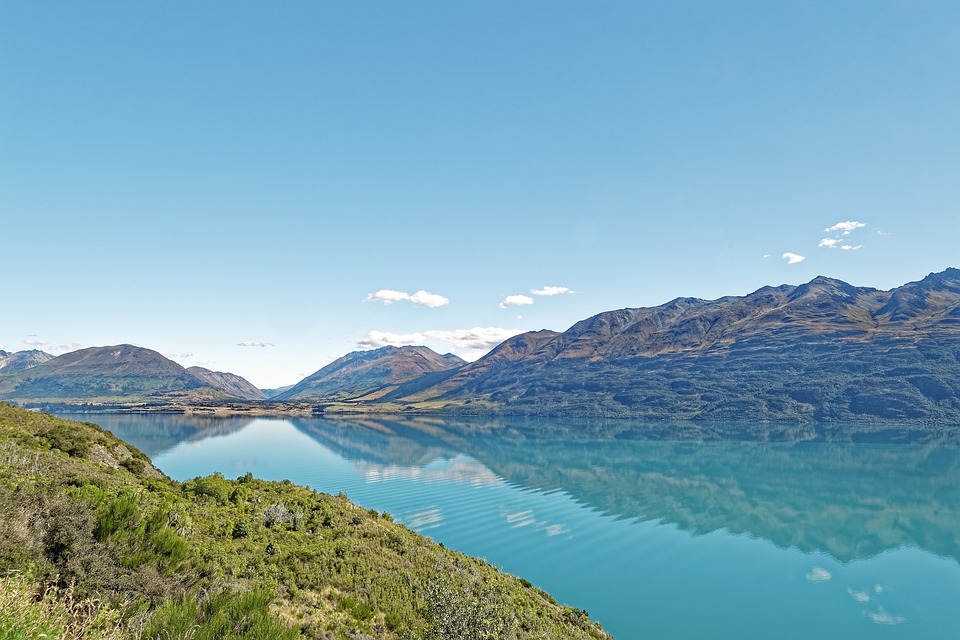 Neuseeland Lake Wakatipu See - Kostenloses Foto auf Pixabay