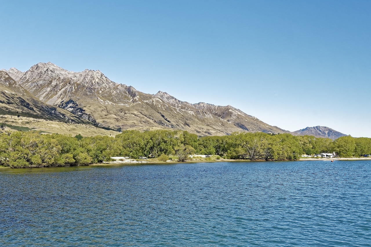 New Zealand Lake Wakatipu - Free photo on Pixabay - Pixabay