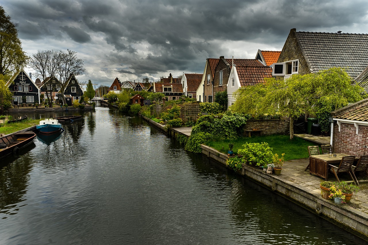 Kanallar Gouda Hollanda - Pixabay'de ücretsiz fotoğraf - Pixabay
