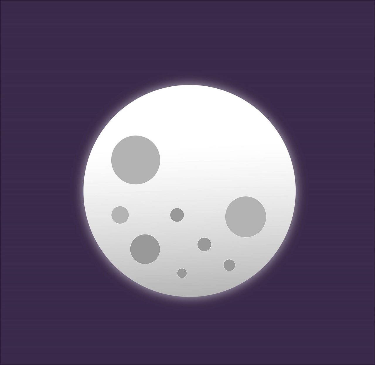 Download Moon, Light, Space. Royalty-Free Stock Illustration Image ...
