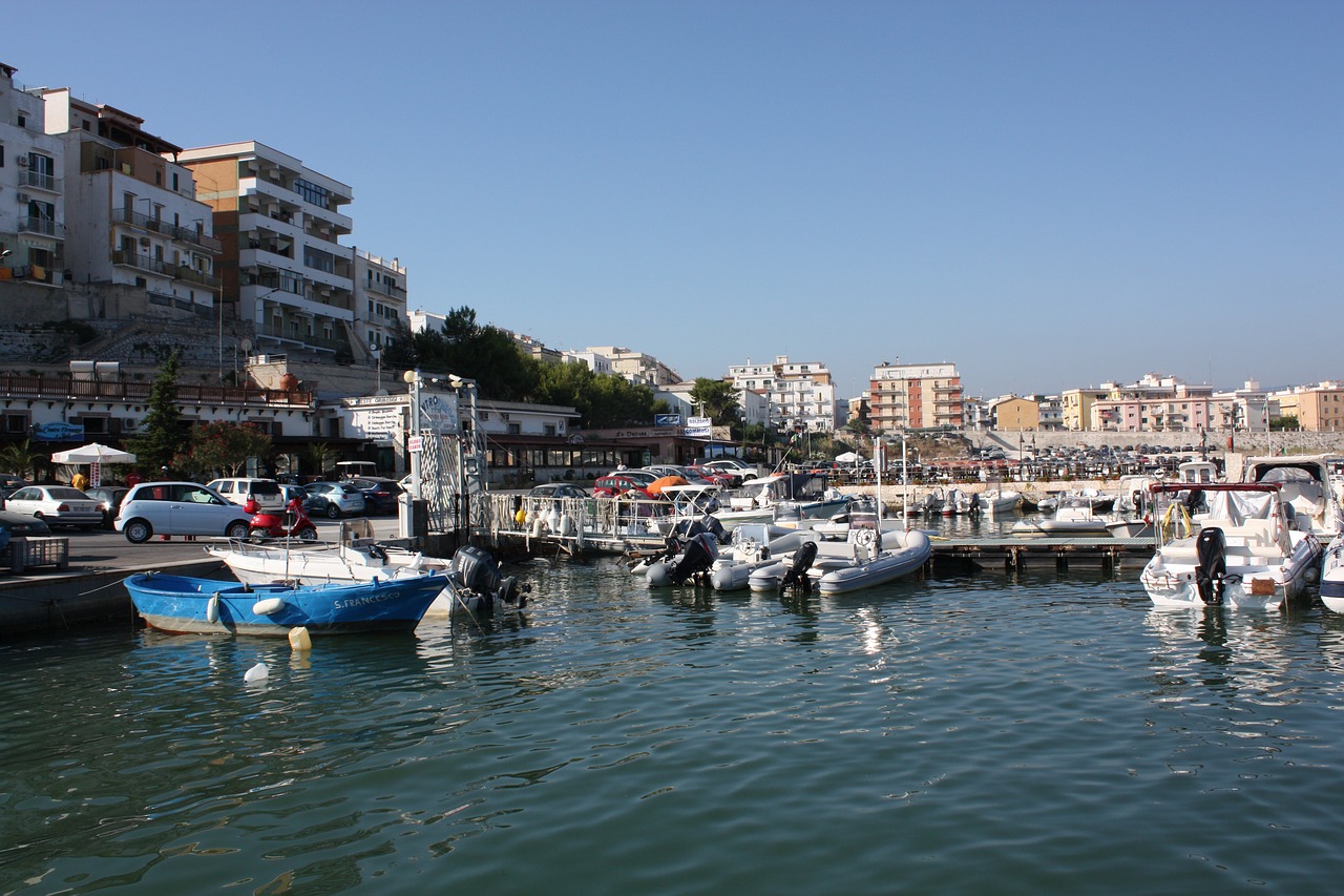 Boat Harbour Vieste Ville - Photo gratuite sur Pixabay - Pixabay