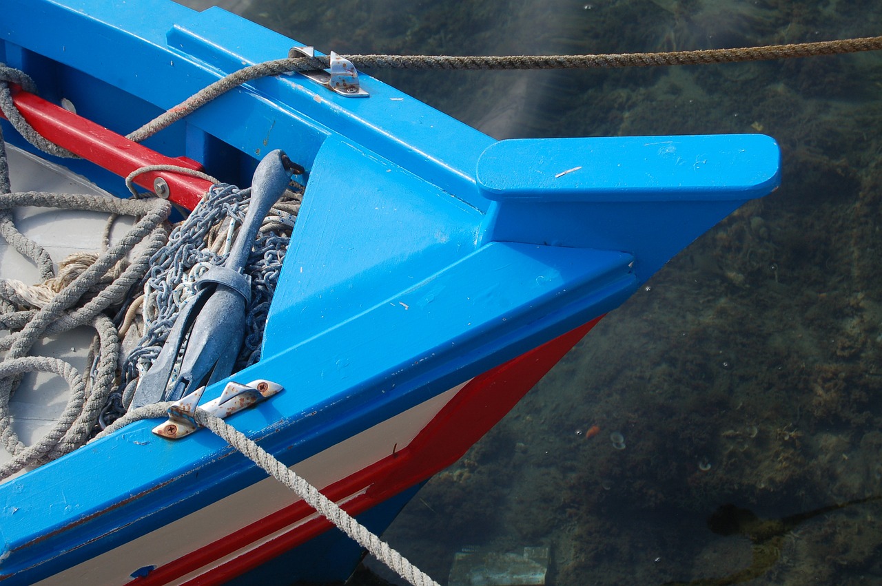 Fishing Boat Point Detail - Free photo on Pixabay - Pixabay