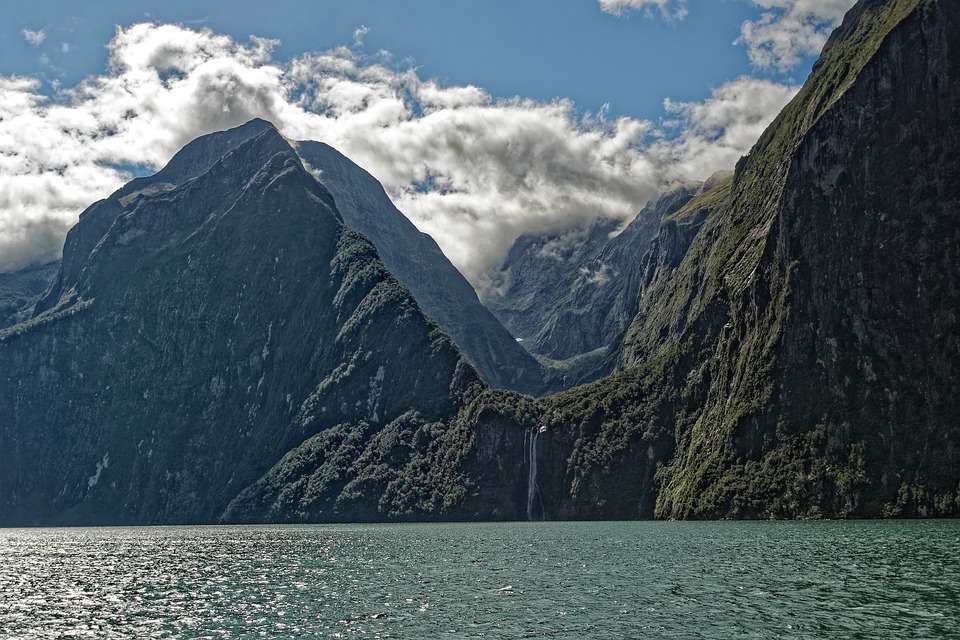 Nova Zelândia Milford Sound Fiorde - Foto gratuita no Pixabay - Pixabay