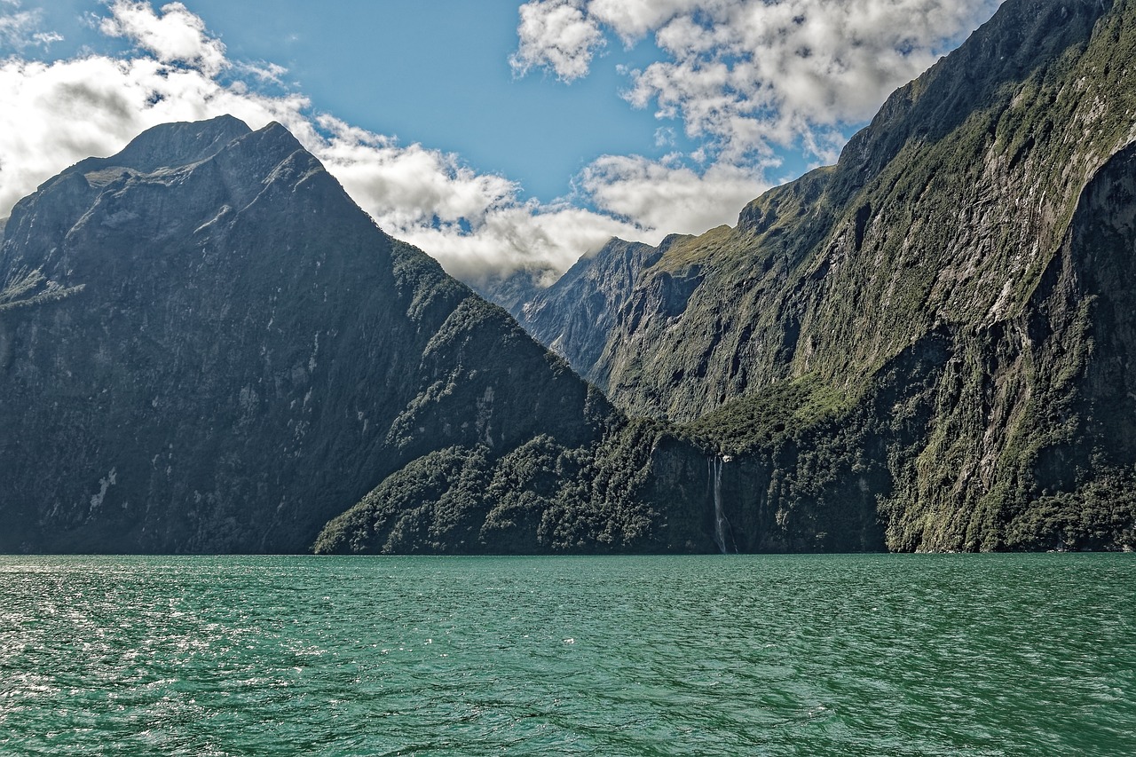 Neuseeland Milford Sound Fjord - Kostenloses Foto auf Pixabay - Pixabay