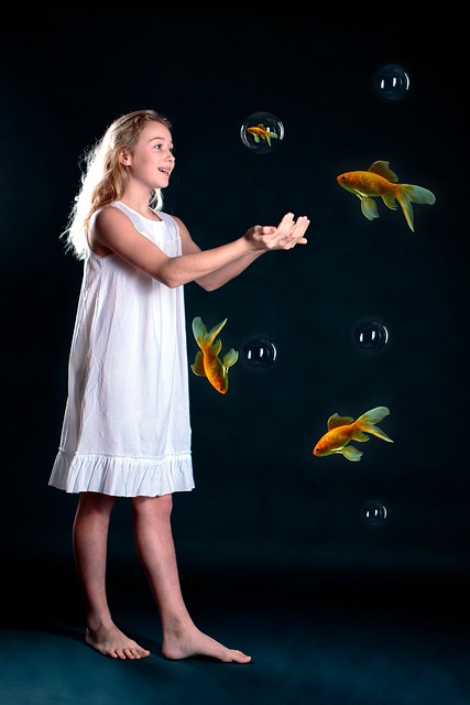 Girl Bubbles Water - Free photo on Pixabay - Pixabay
