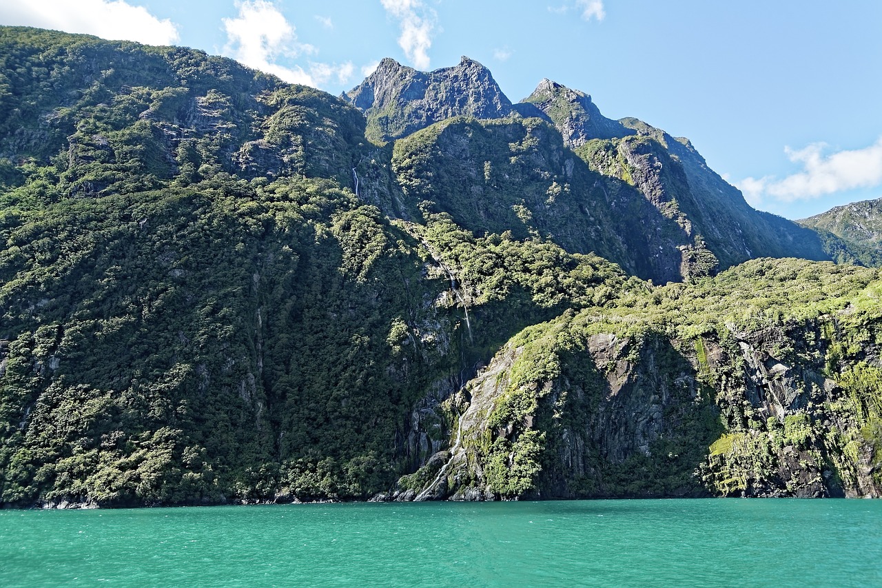 Island Mountains Landscape - Free photo on Pixabay