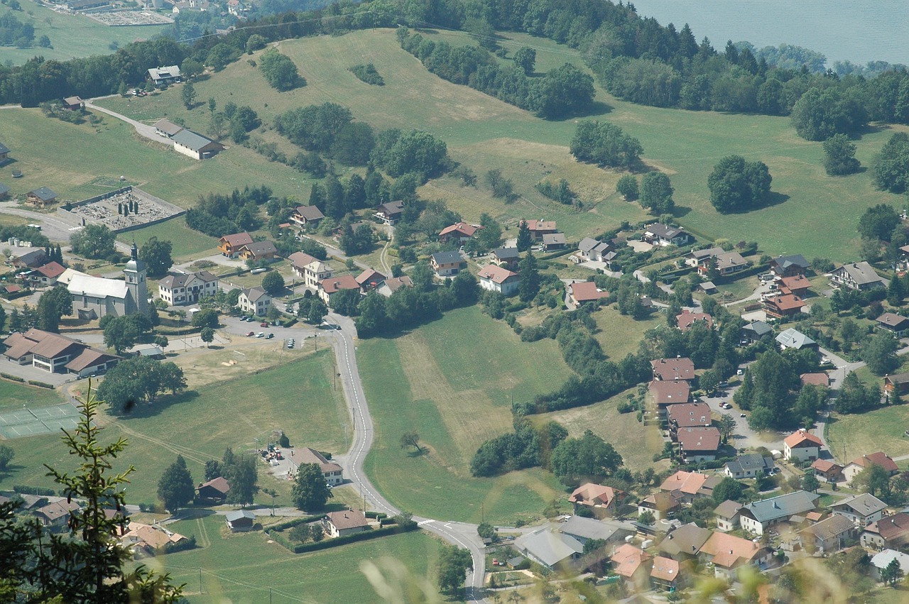 Panorama Village Paysage - Photo gratuite sur Pixabay - Pixabay
