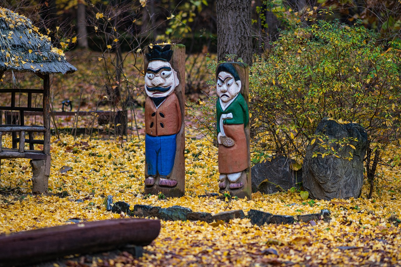 Korean Traditional Fairy Tale Doll - Free photo on Pixabay