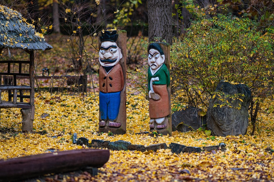Korean Traditional Fairy Tale Doll - Free photo on Pixabay