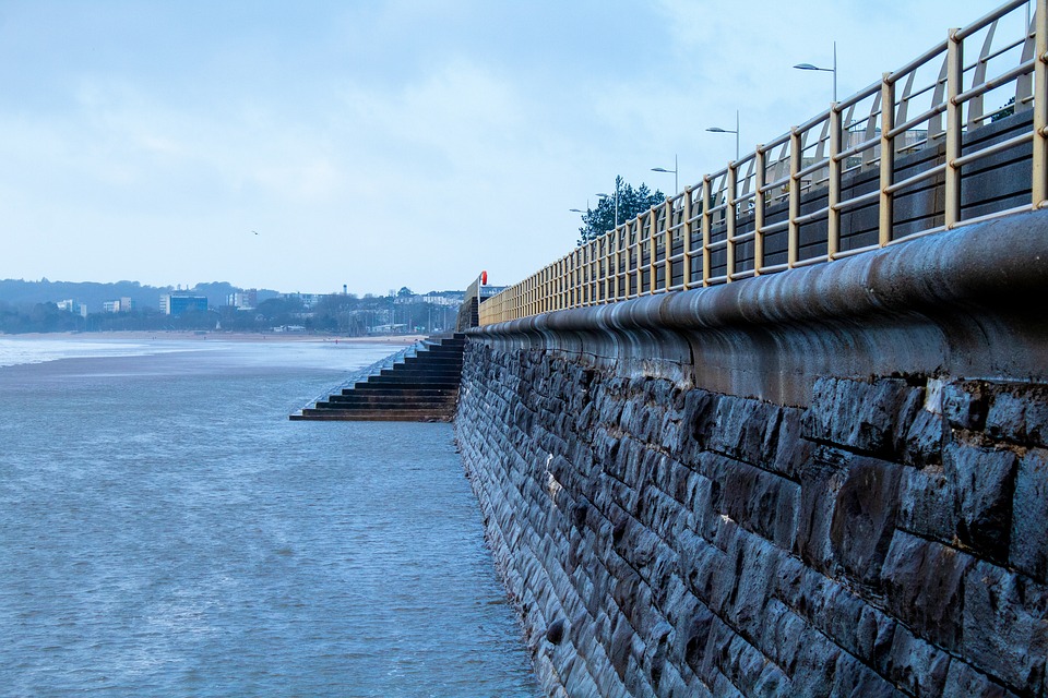 Sea Defence Wall - Free photo on Pixabay - Pixabay