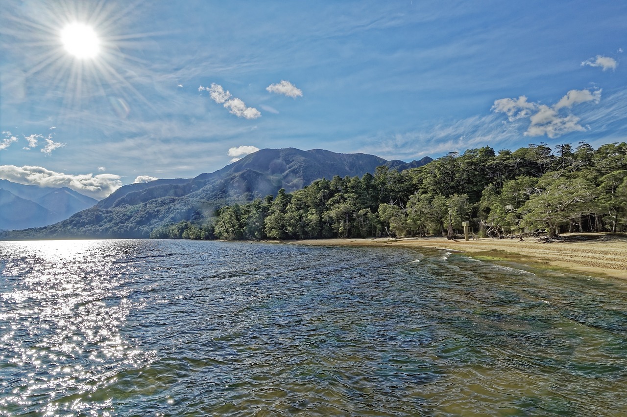 New Zealand Lake Hauroko - Free photo on Pixabay - Pixabay