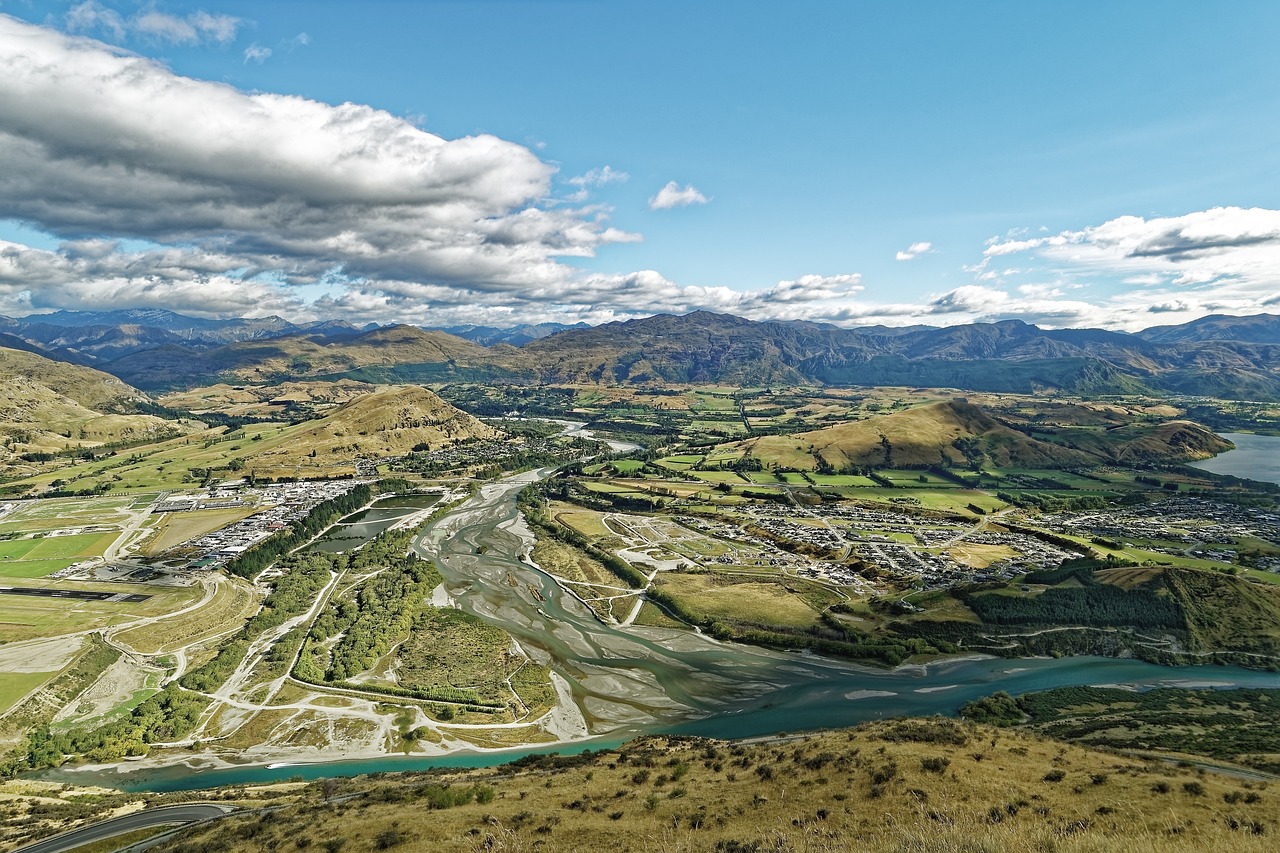 New Zealand Shot Over River Flow - Free photo on Pixabay - Pixabay