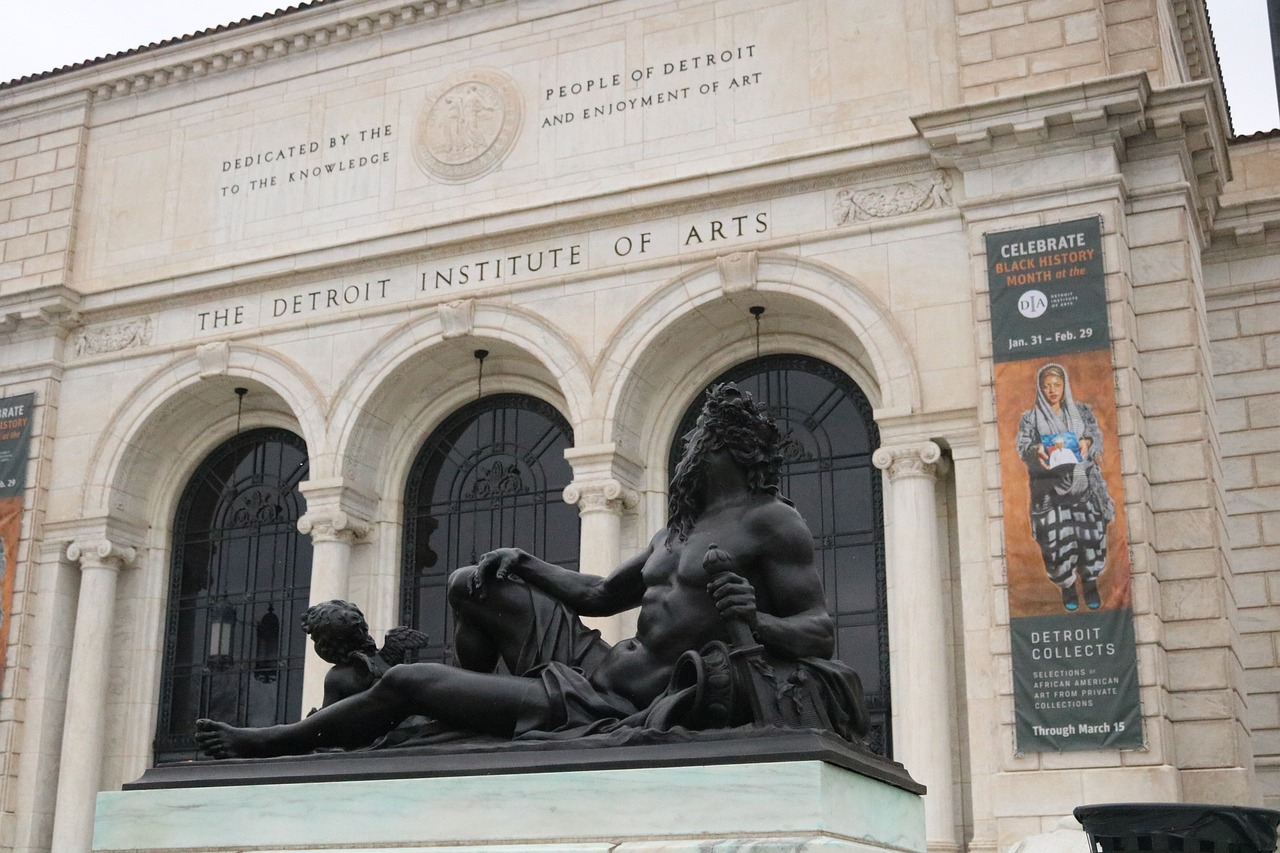 Detroit Institute Of Arts - Free photo on Pixabay