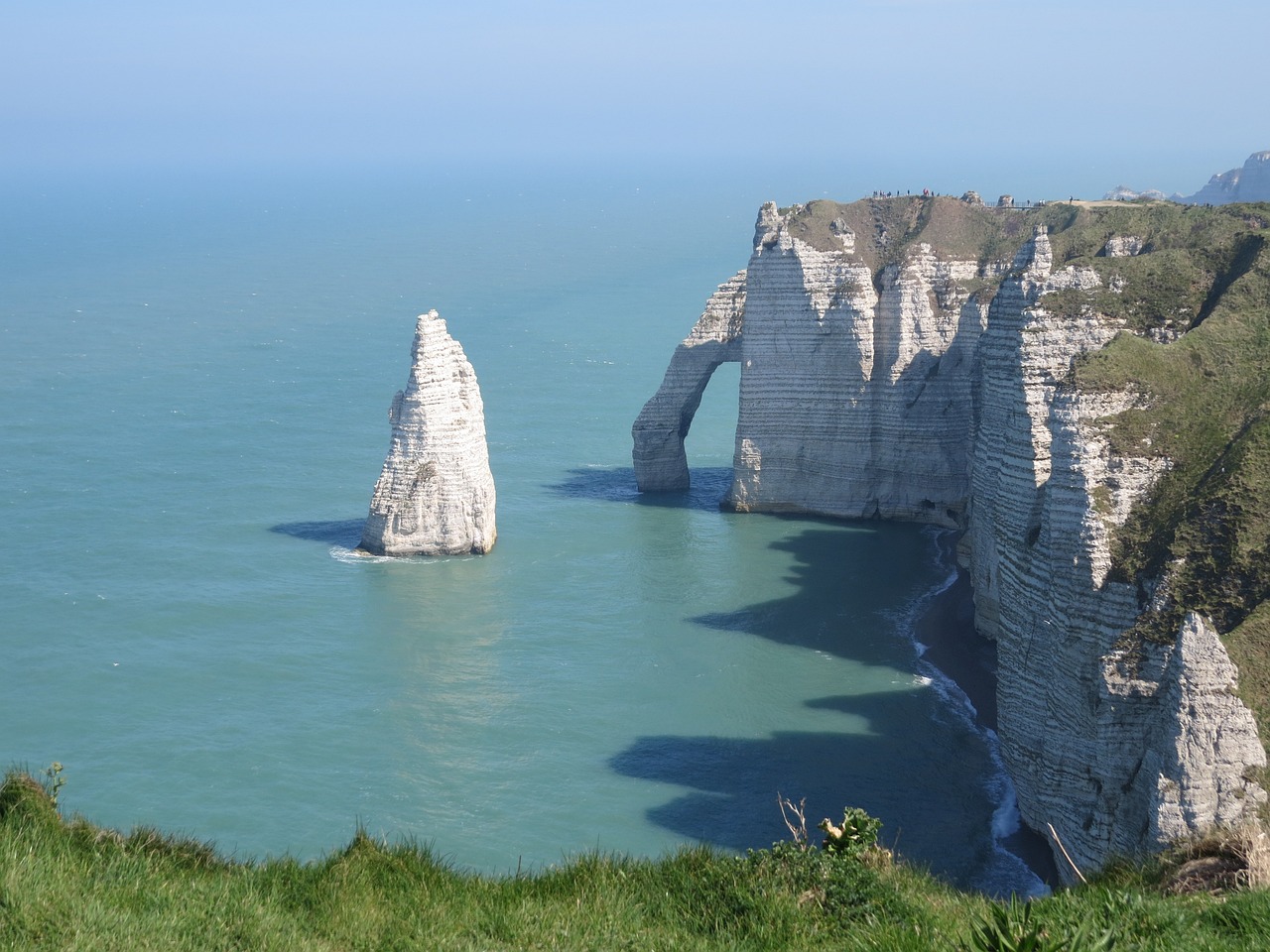 Etretat Cliff Sea - Free photo on Pixabay