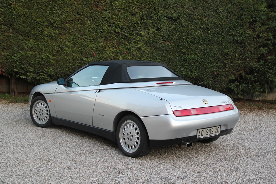 Alfa Spider Auto Cabriolette - Photo gratuite sur Pixabay - Pixabay