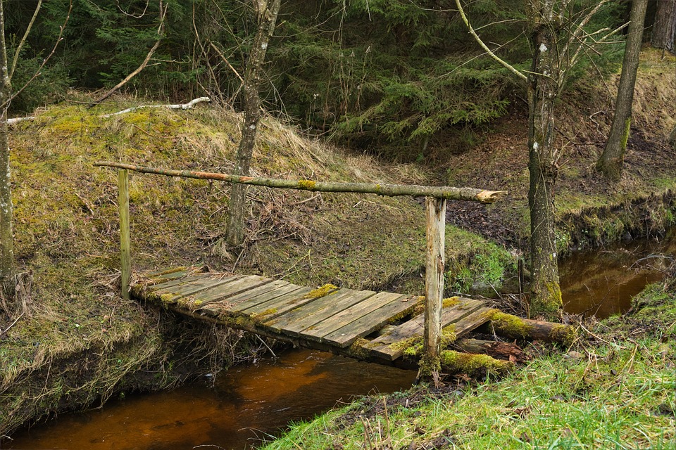 Steg Holzsteg Bach - Kostenloses Foto auf Pixabay