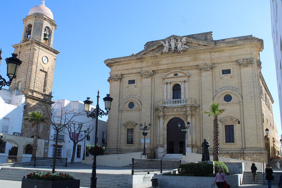 Chiclana De La Frontera Templo - Foto gratis en Pixabay - Pixabay