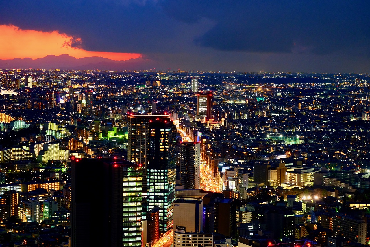 超过 30000 张关于“Tokyo Night View”和“夜景”的免费图片 - Pixabay