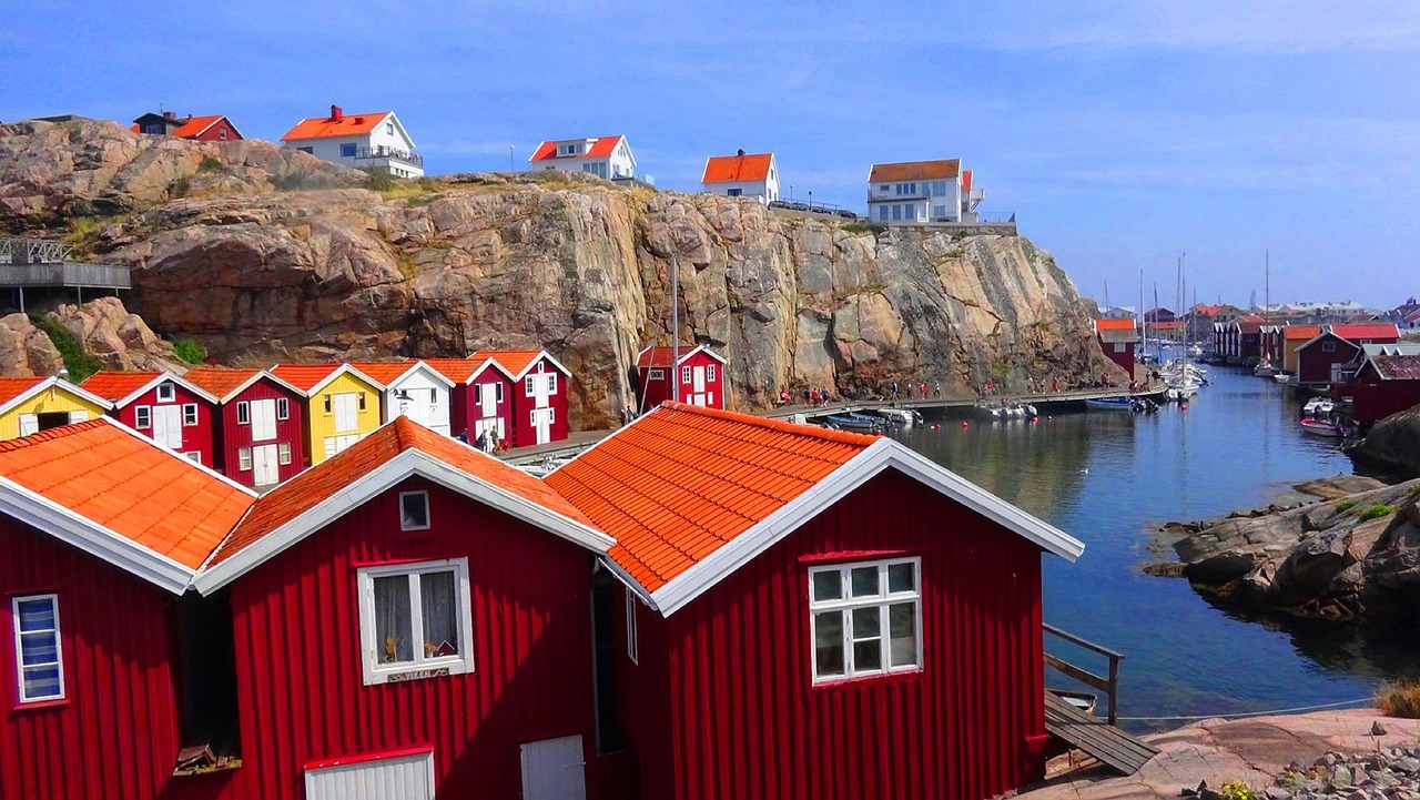Verwunderlich Fhre Warnemnde Schweden Bilder