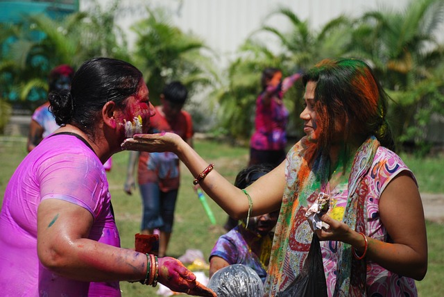 Holi Paint Celebration - Free photo on Pixabay