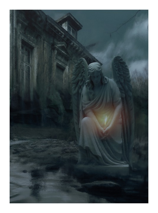 Ángel Estatua Gótico - Imagen gratis en Pixabay