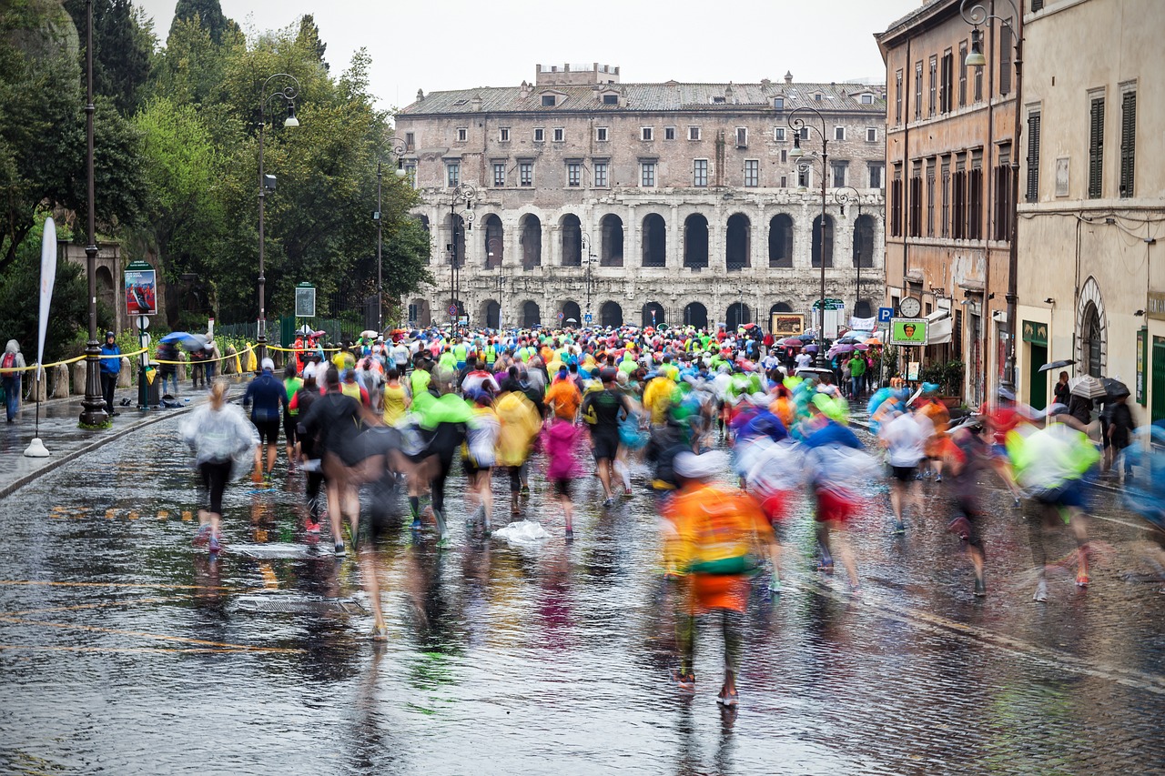 Marathon Rome Italy - Free photo on Pixabay