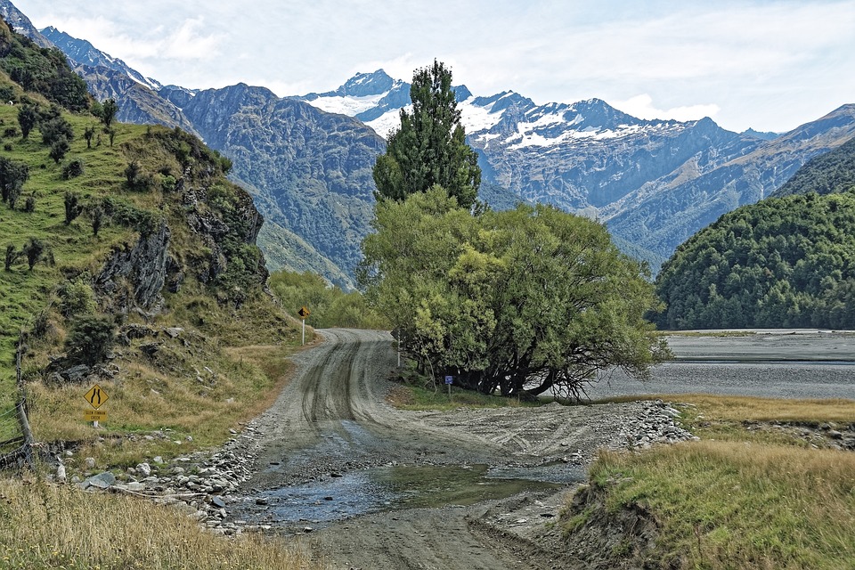 New Zealand Mount Håper National - Gratis foto på Pixabay - Pixabay