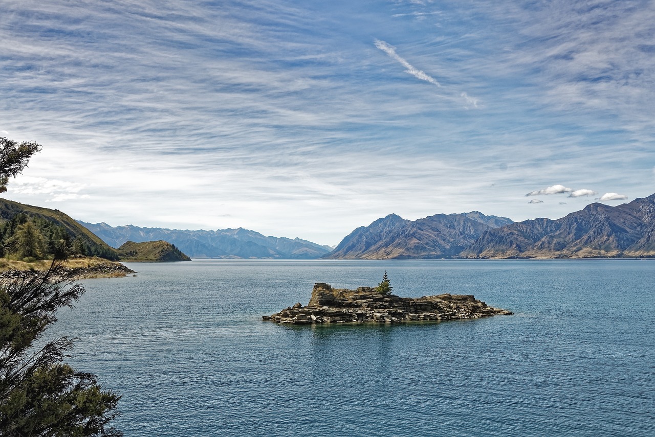 Nueva Zelanda Lago Hawea - Foto gratis en Pixabay - Pixabay
