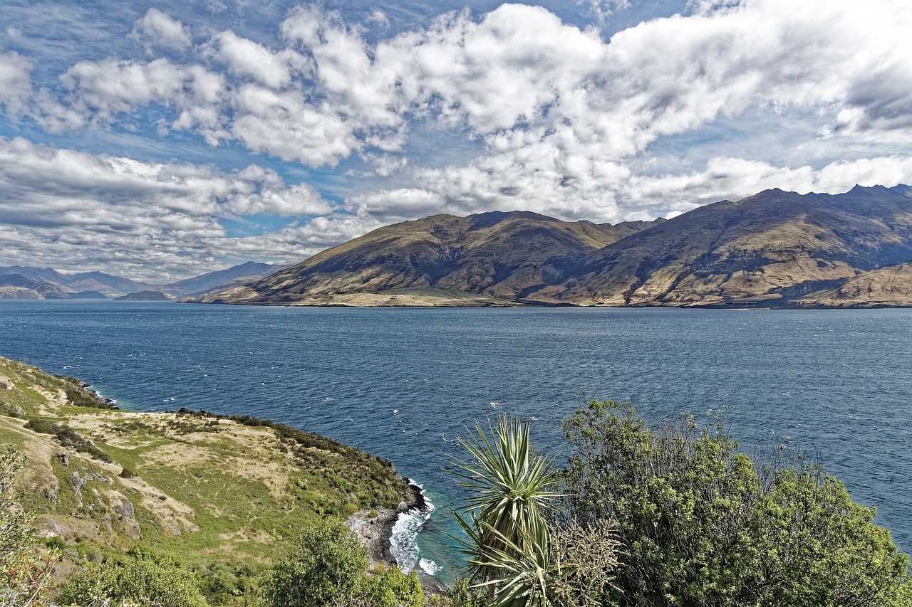 New Zealand Lake Hawea - Free photo on Pixabay - Pixabay