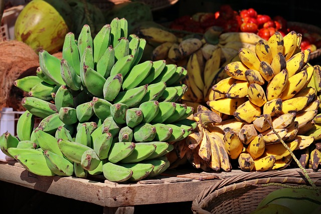 La Dieta De Banana Mercado - Foto gratis en Pixabay - Pixabay