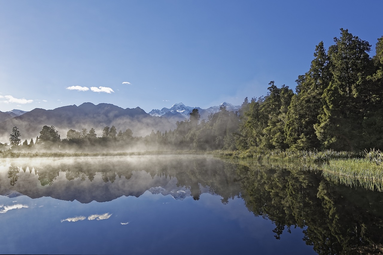 Nova Zelândia Lago Matheson Monte - Foto gratuita no Pixabay - Pixabay
