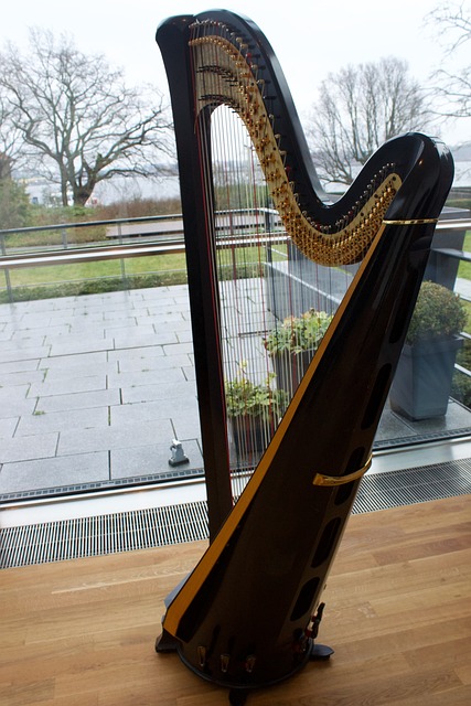 Harp Musical Instrument Music - Free photo on Pixabay