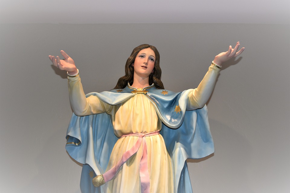 Mary Statue Catholic - Free photo on Pixabay