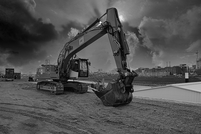 Excavator Heaven Sw - Free photo on Pixabay - Pixabay