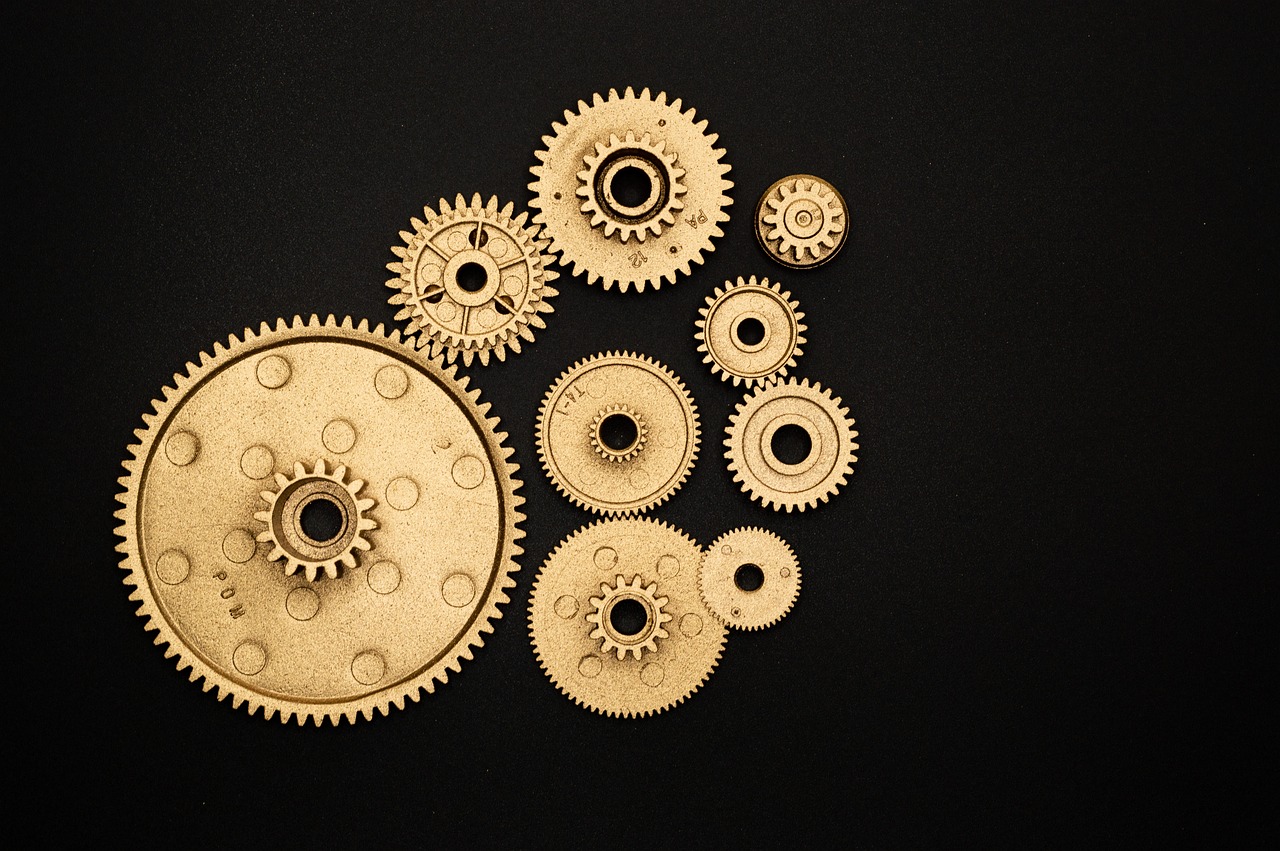 Circle Gear Sprocket - Free photo on Pixabay