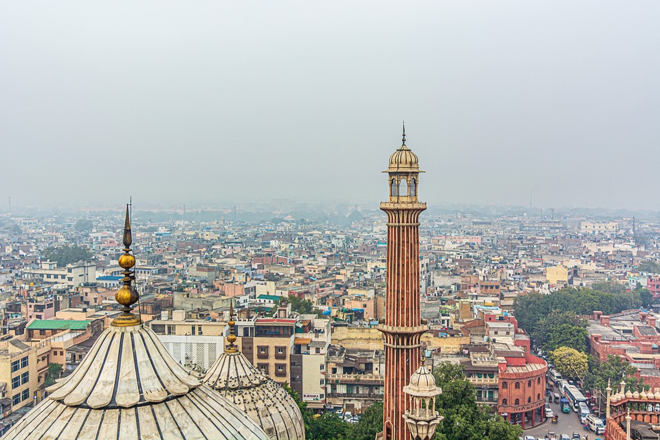 Delhi Jama Masjid Tower Inside - Free photo on Pixabay - Pixabay