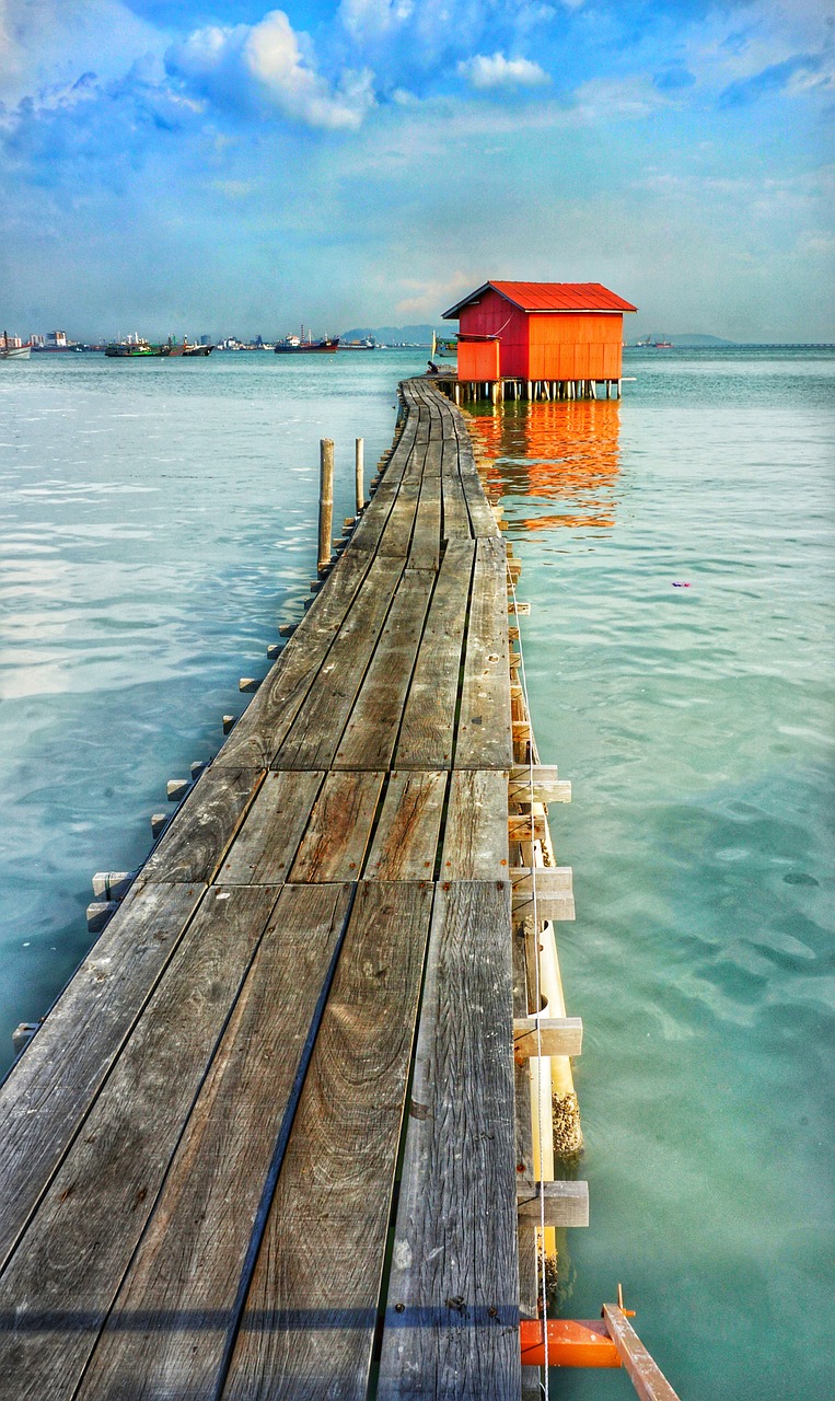 Walkway Sea Water Pump - Free photo on Pixabay - Pixabay