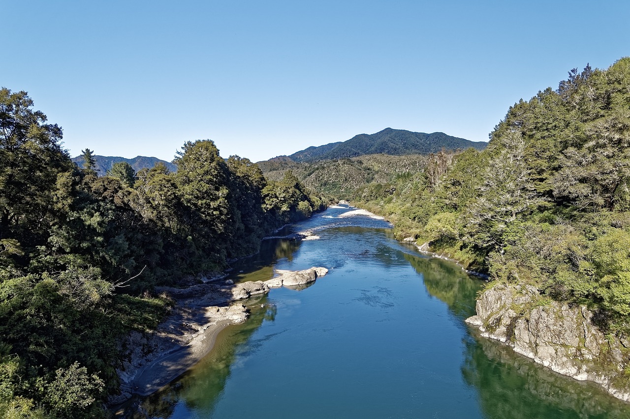 New Zealand Buller River Flow - Free photo on Pixabay