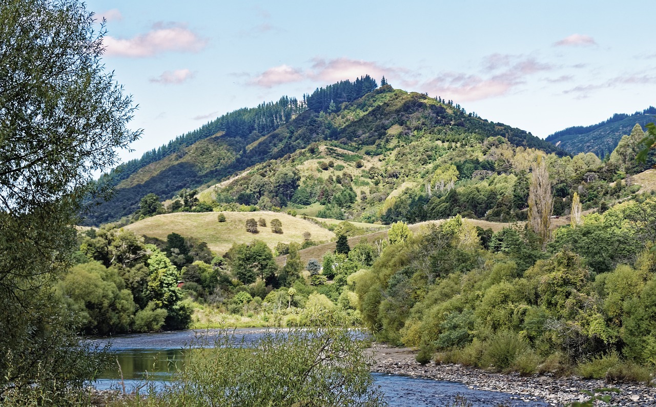 New Zealand Motueka River Flow - Free photo on Pixabay