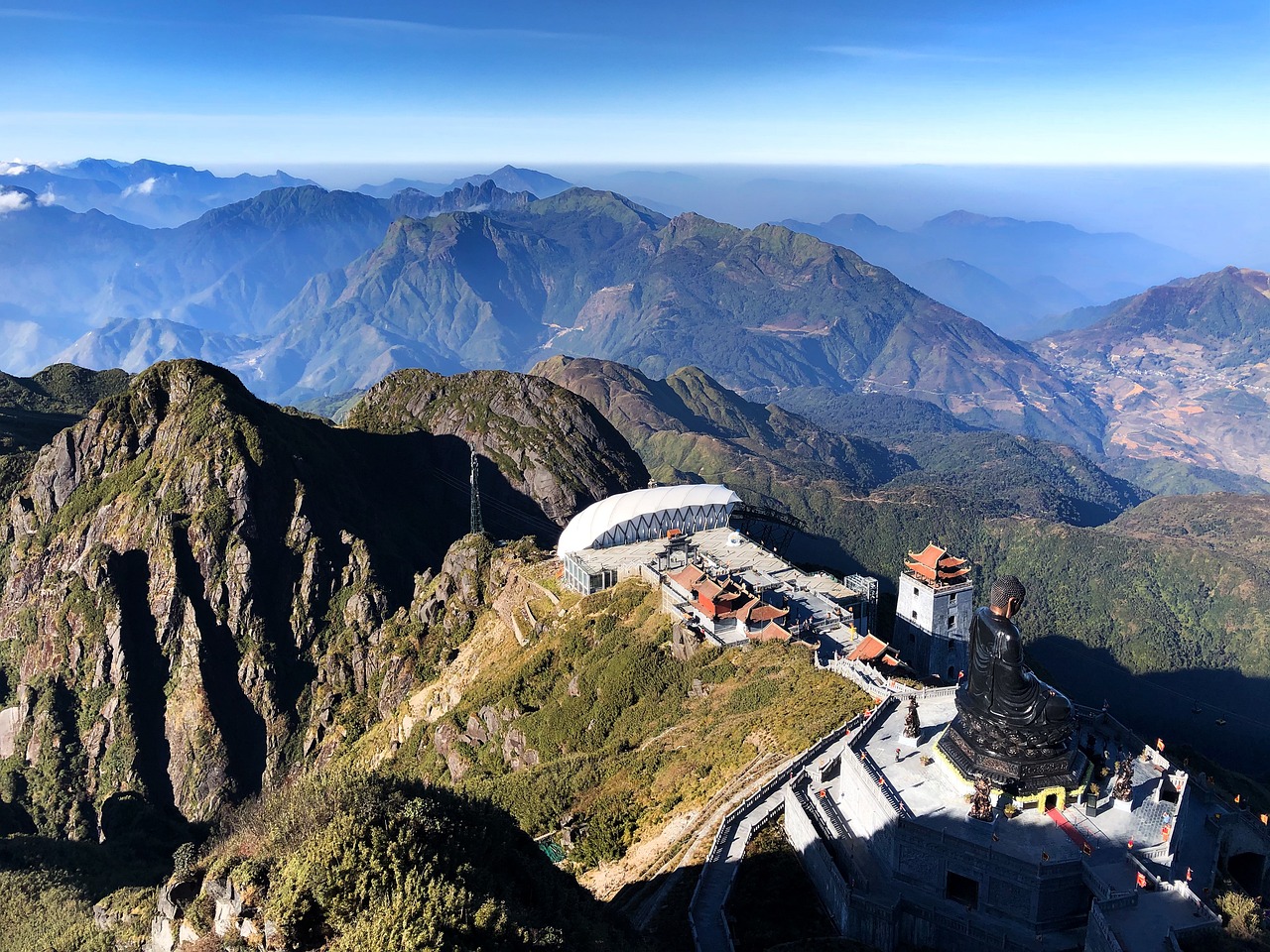 Mountain Temple Asia - Free photo on Pixabay