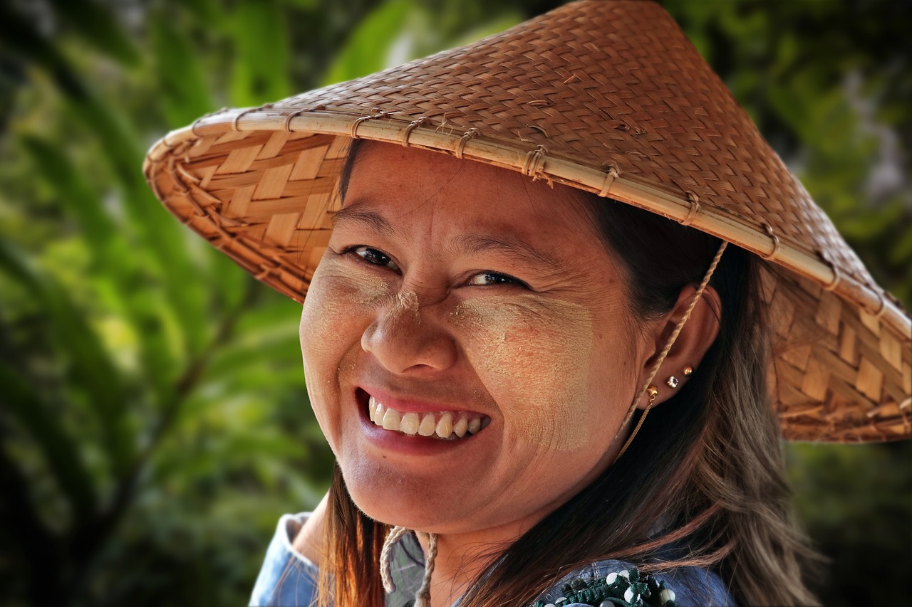 Burmese Woman