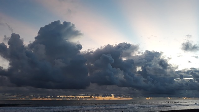 Beach Cloud Sea - Free photo on Pixabay - Pixabay