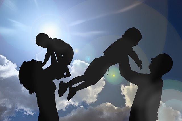 Download Family, Cross, Nature. Royalty-Free Stock Illustration Image ...