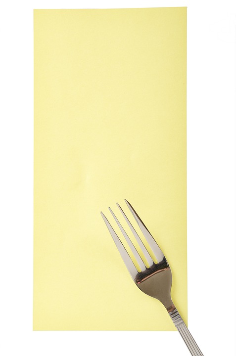 Flatware Fork Yellow - Free photo on Pixabay
