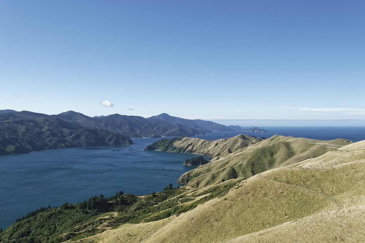 New Zealand Current Basin Bay - Free photo on Pixabay