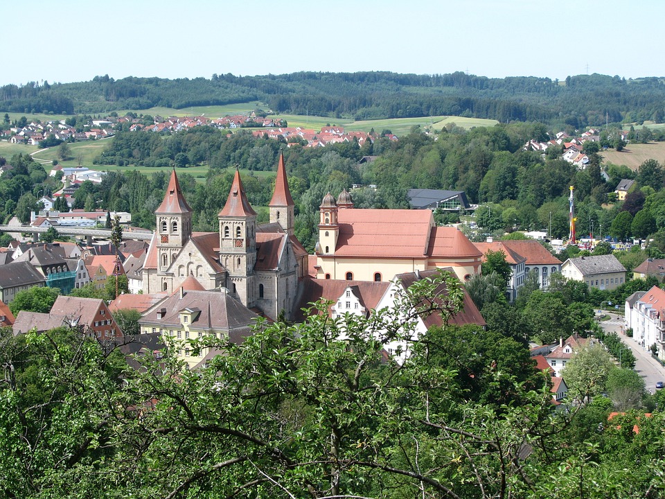 Ellwangen Basilika Architektur - Kostenloses Foto auf Pixabay