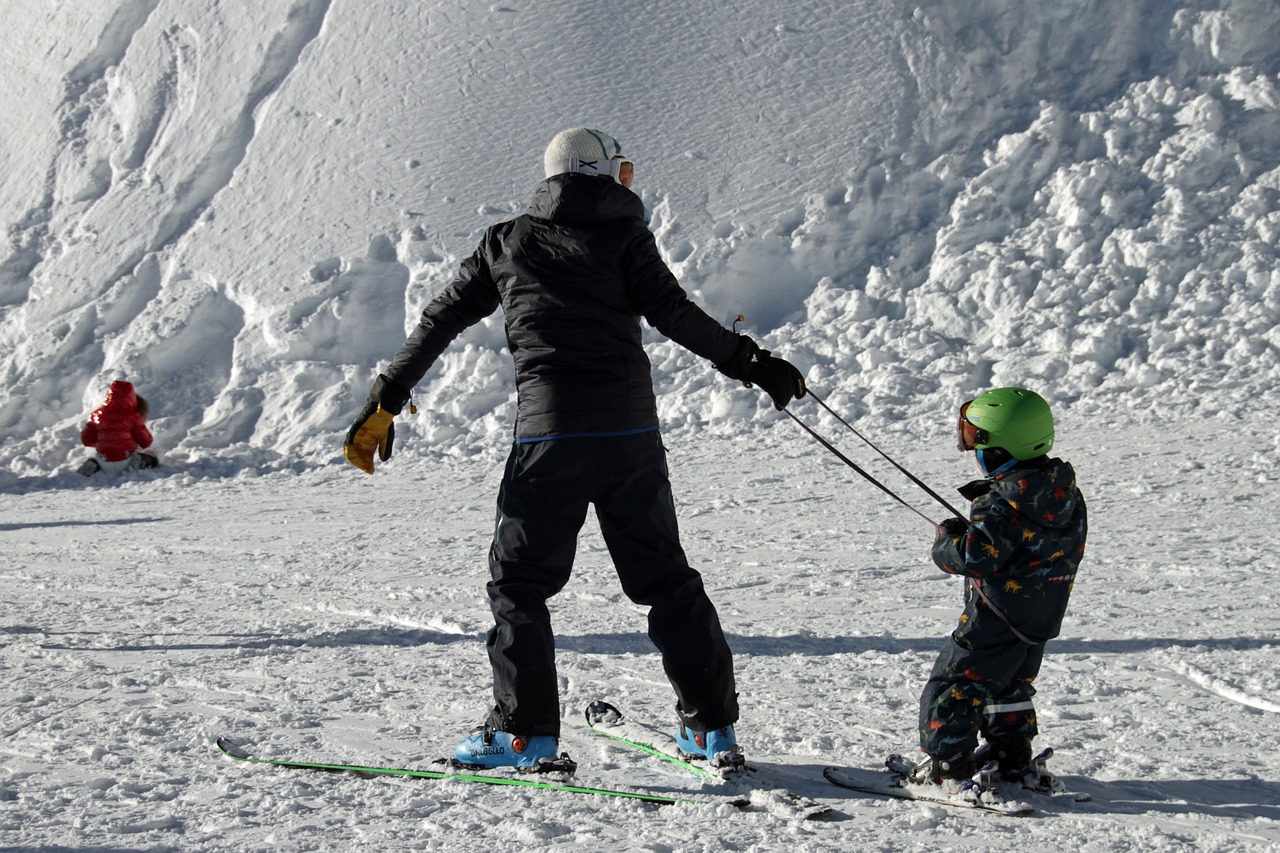 Skiing Learning Children - Free photo on Pixabay - Pixabay