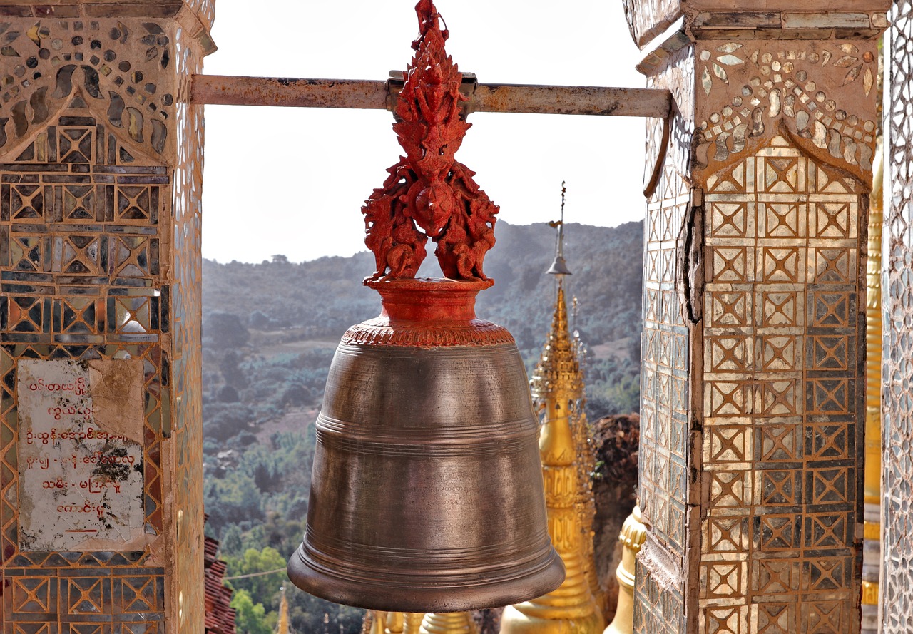 Bell Pagoda Pindaya Burma - Free photo on Pixabay - Pixabay